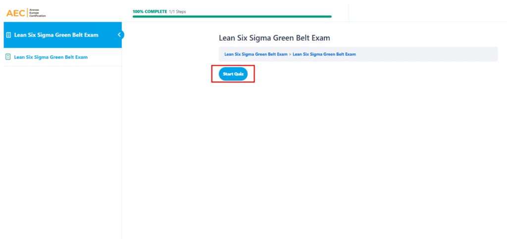 How to log in to the AEC Dashboard – AEC Certification