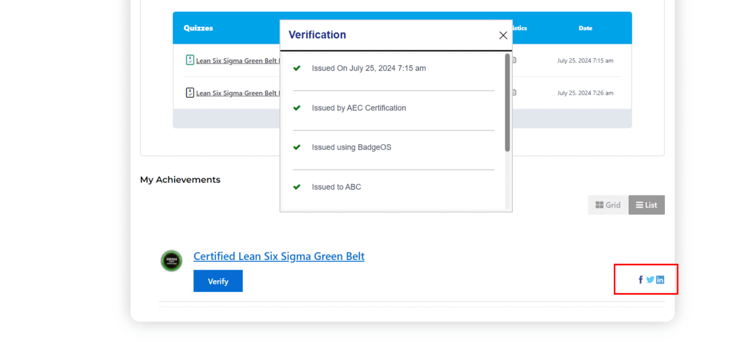 How to log in to the AEC Dashboard – AEC Certification